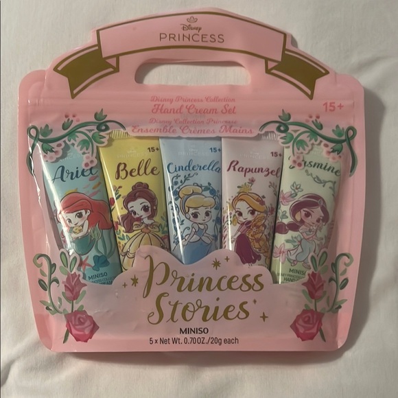 Disney | Bath & Body | Disney Princess Stories Hand Cream Set Pink ...